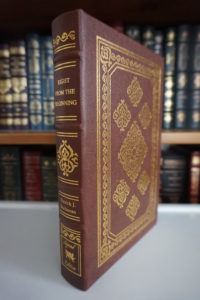 Right From the Beginning – Full Leather Bound Edition, Signed by Pat ...